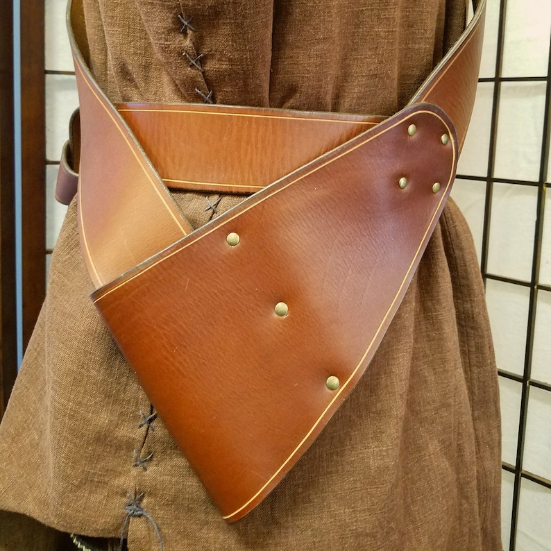 Adventurer Baldric over-the-shoulder Sword-belt LARP - Etsy