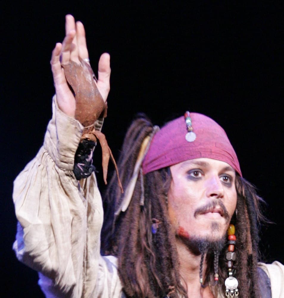 Jack Sparrow Hand