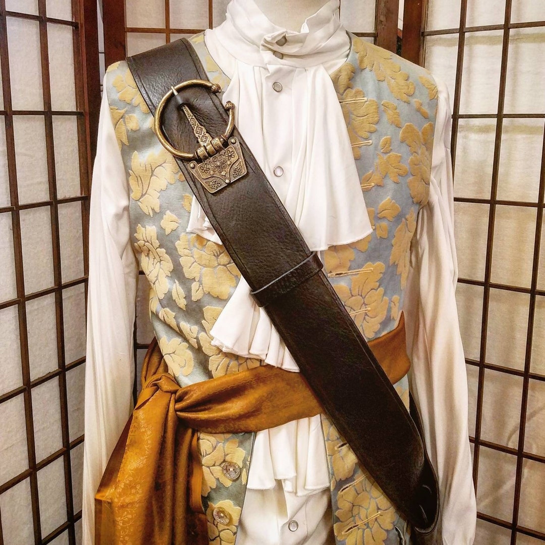 Adventurer Baldric (over-the-shoulder Sword-belt) - LARP, Pirate ...