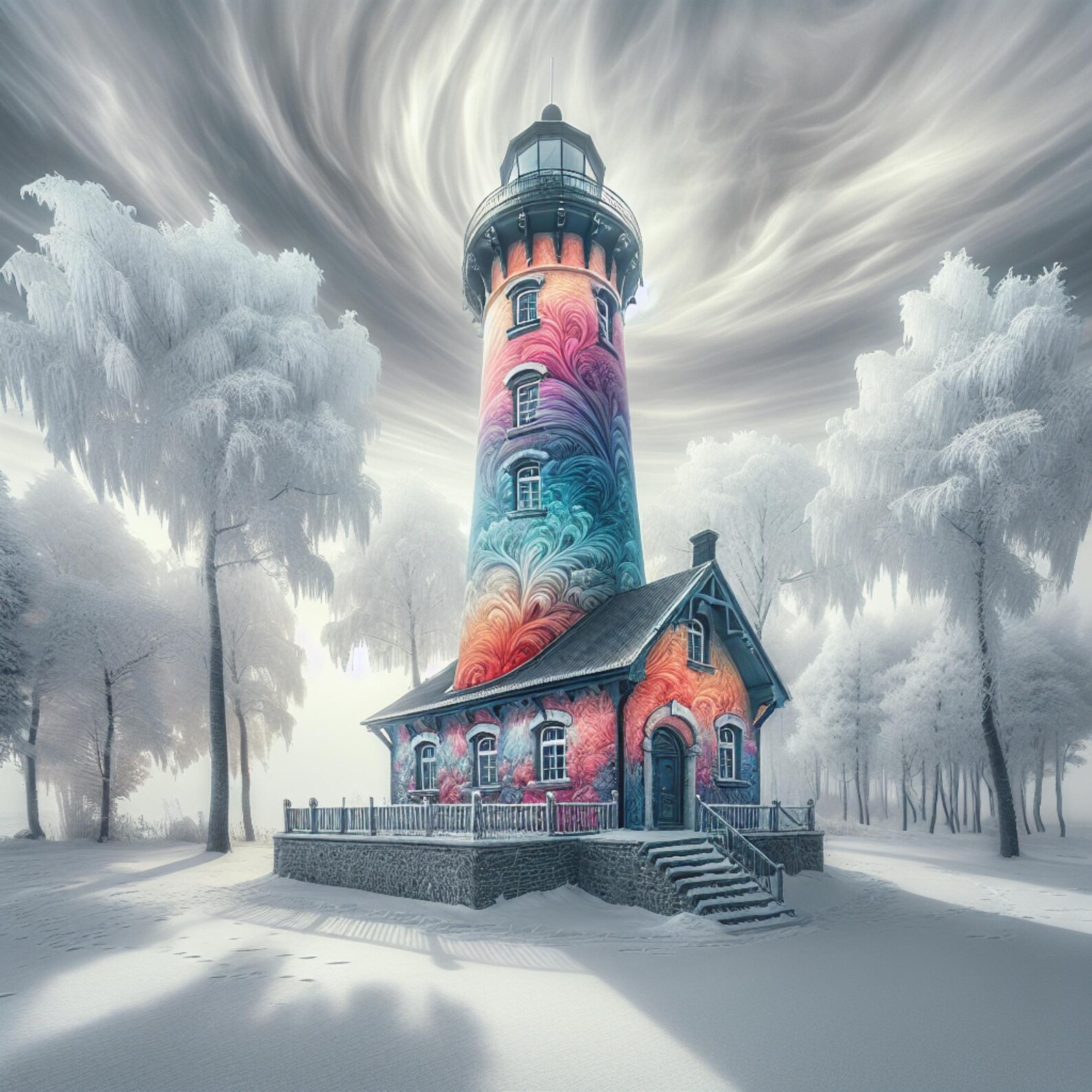 Lighthouse Digital PNG Clipart Collection Seaside Storms Cliffs Seasons ...