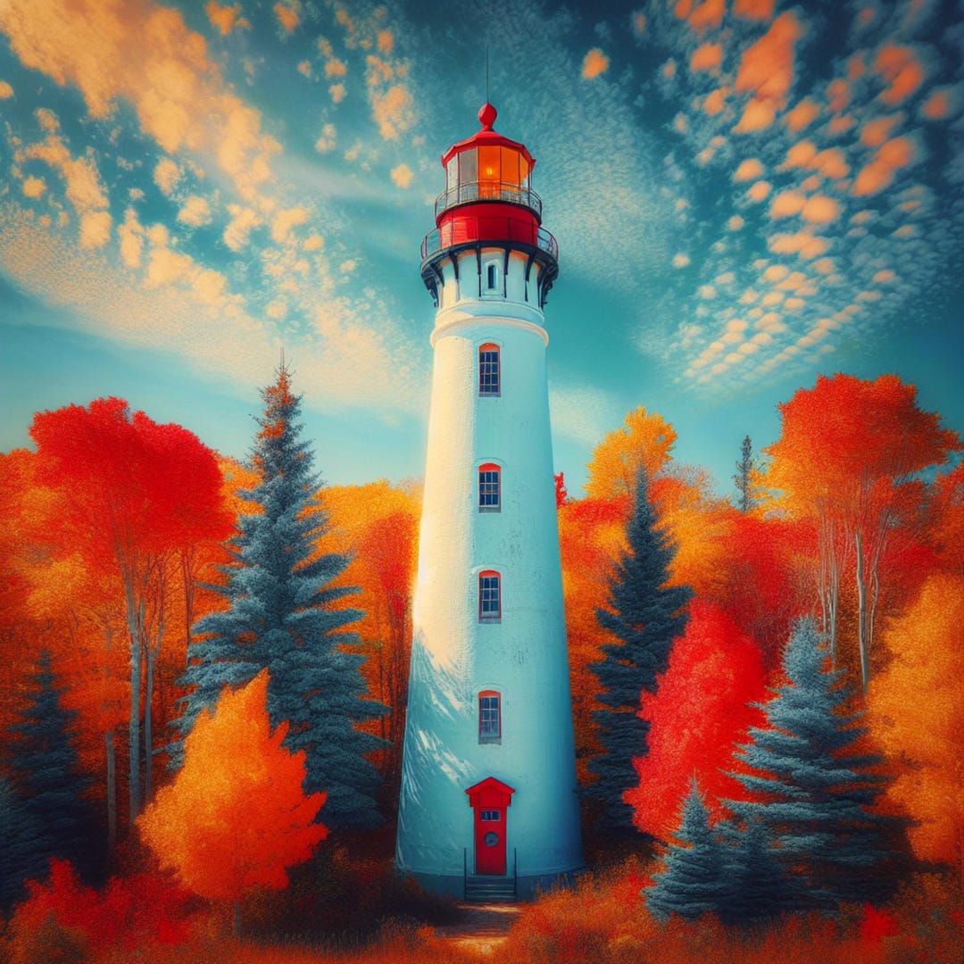 Lighthouse Digital PNG Clipart Collection Seaside Storms Cliffs Seasons ...