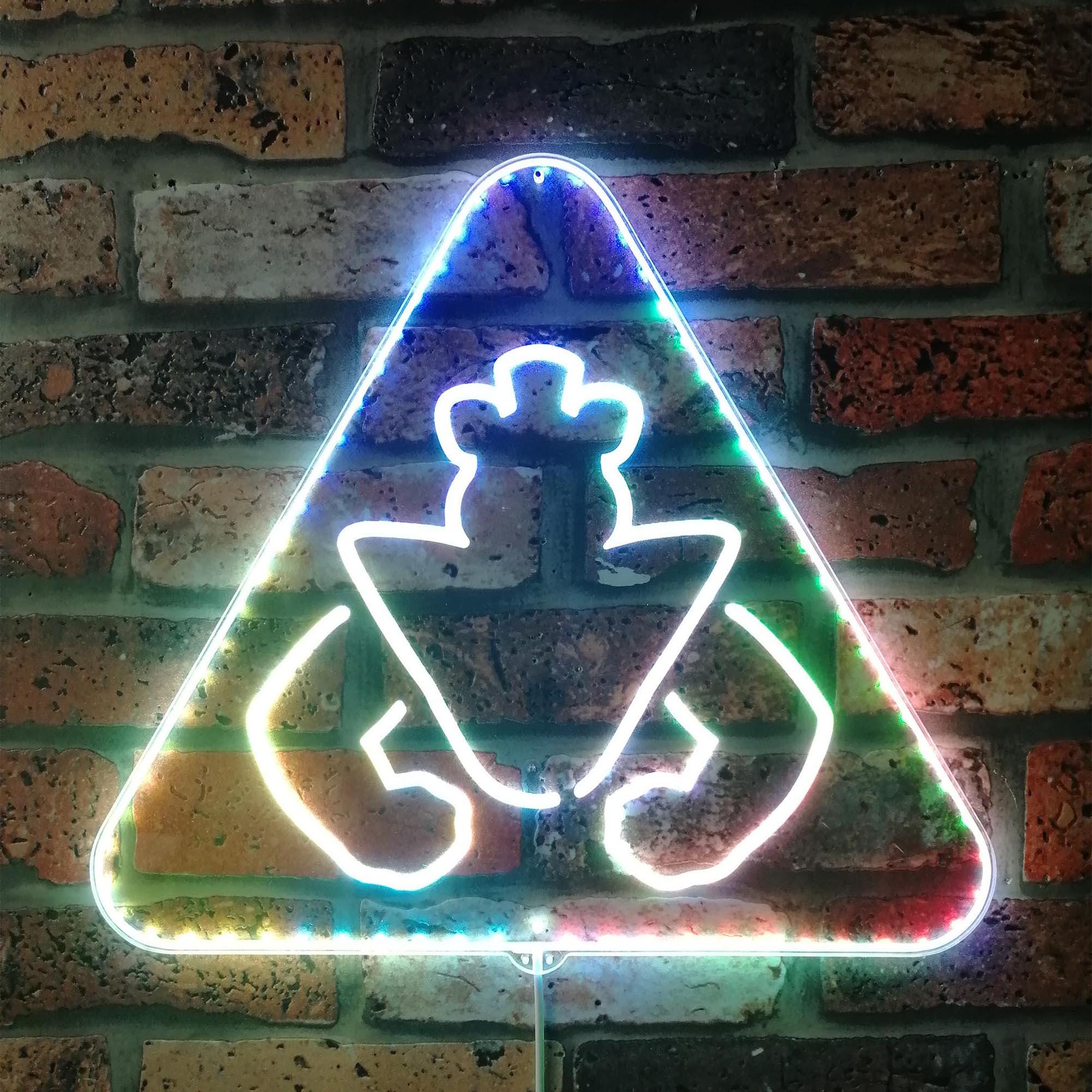 Five Nights at Freddy's Security Breach LED Sign Wall Light Decor, Five ...