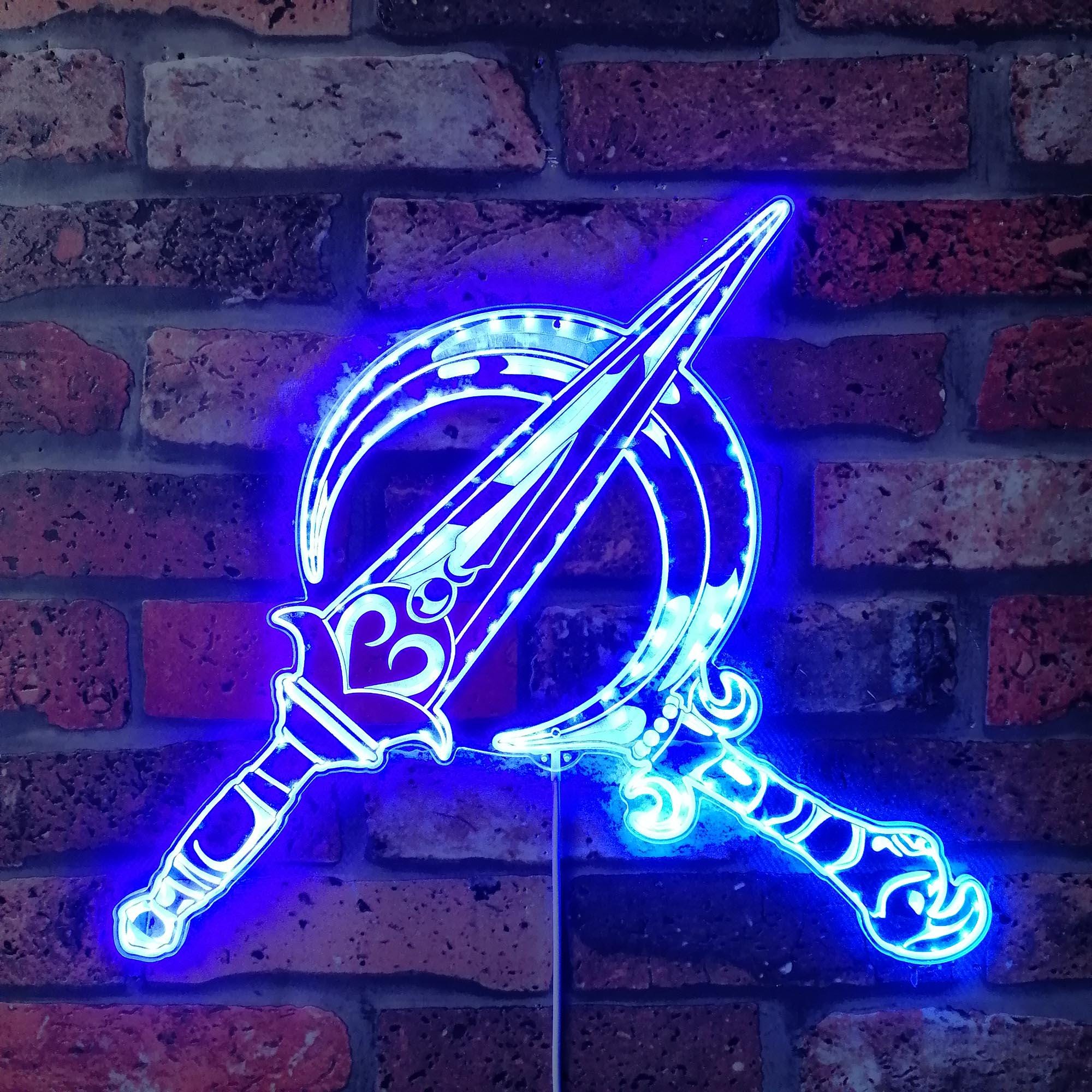 Hades 2 Melinoë Game Room Wall Night Light Decor, Night Light LED Sign ...
