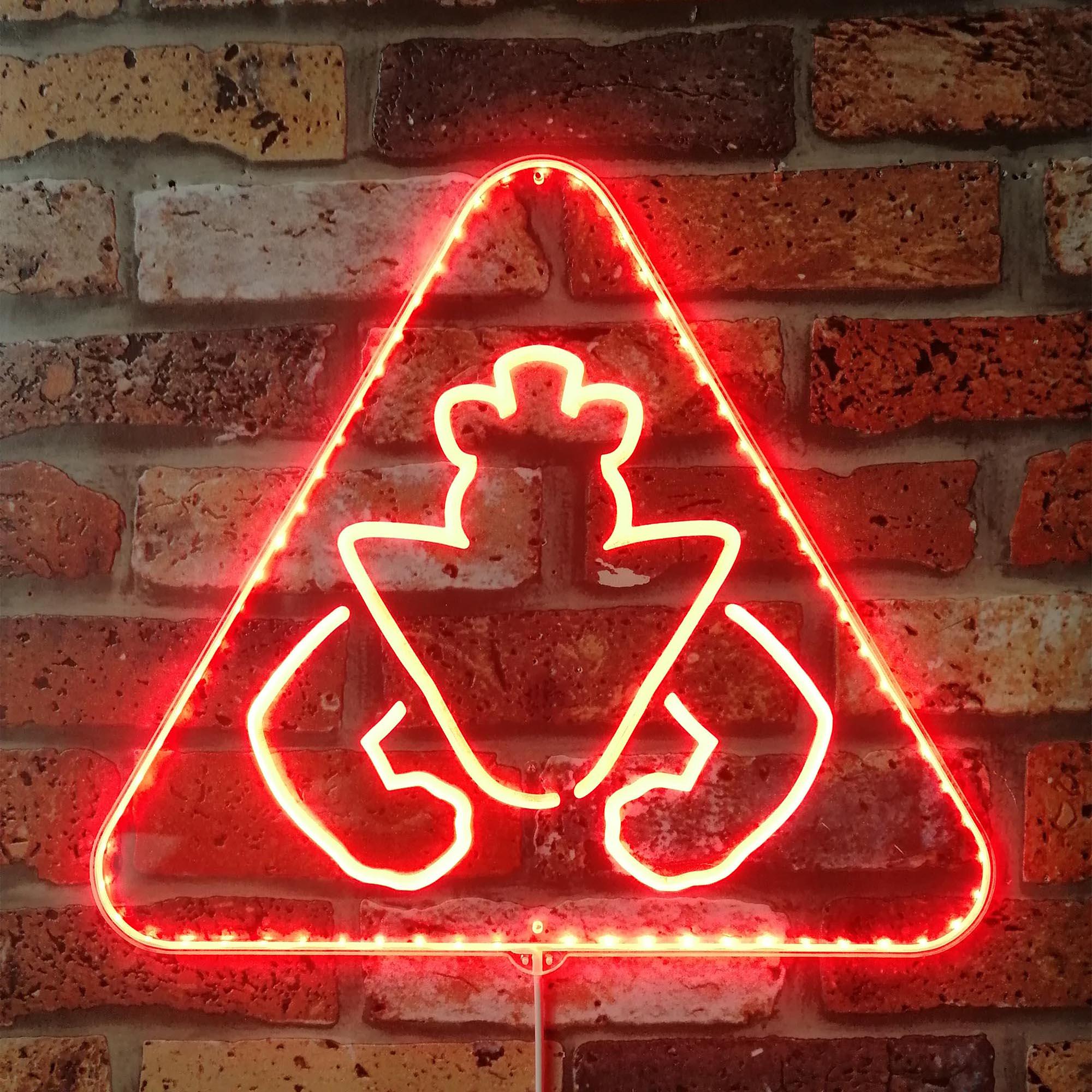 Five Nights at Freddy's Security Breach LED Sign Wall Light Decor, Five ...