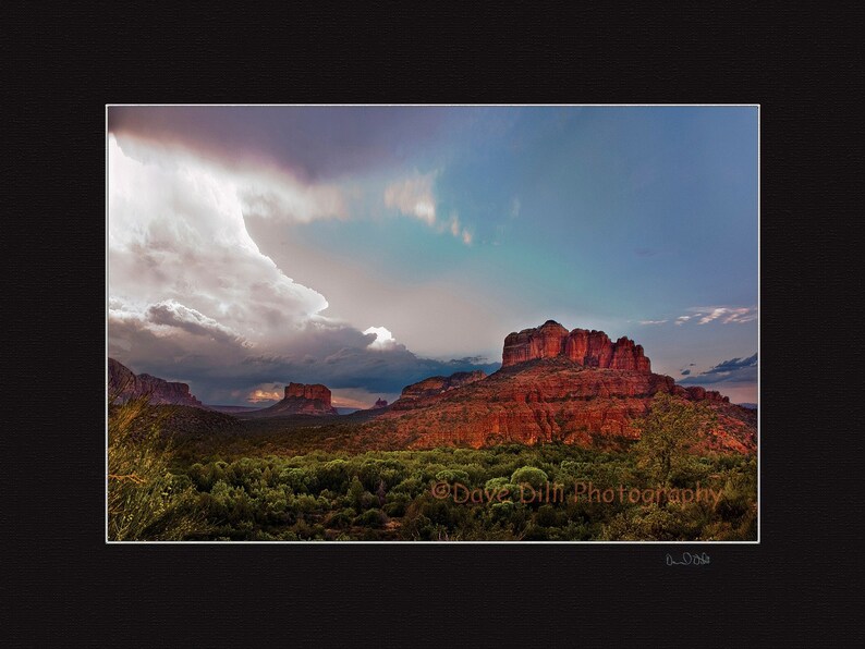 Photo Sedona Sunset Colors Fine Art Multiple Sizes Fine Art Photograph ...