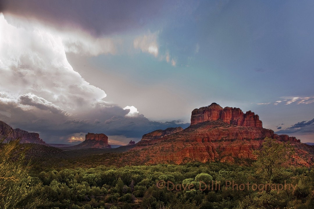Photo Sedona Sunset Colors Fine Art Multiple Sizes Fine Art Photograph ...