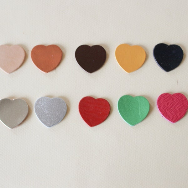 Leather Shapes - Etsy