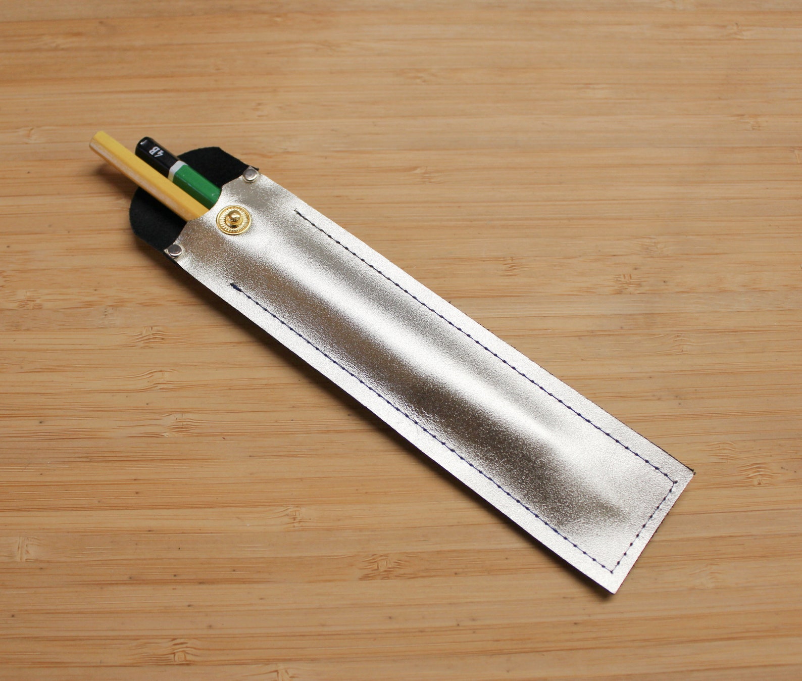 Custom Leather Pen Casecustom Pen Holderleather | Etsy