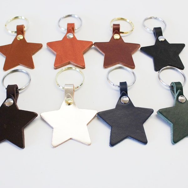 Star Keychain - Etsy