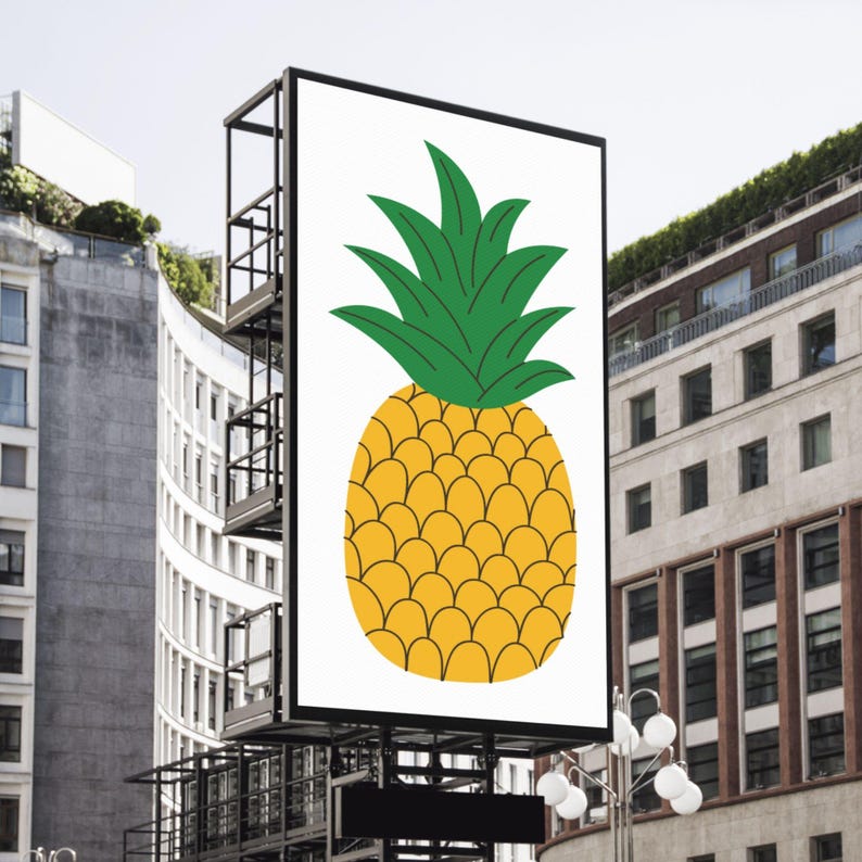 Fruits Clipart Collection Cartoon Flat Style | Cute Fruit Illustrations ...