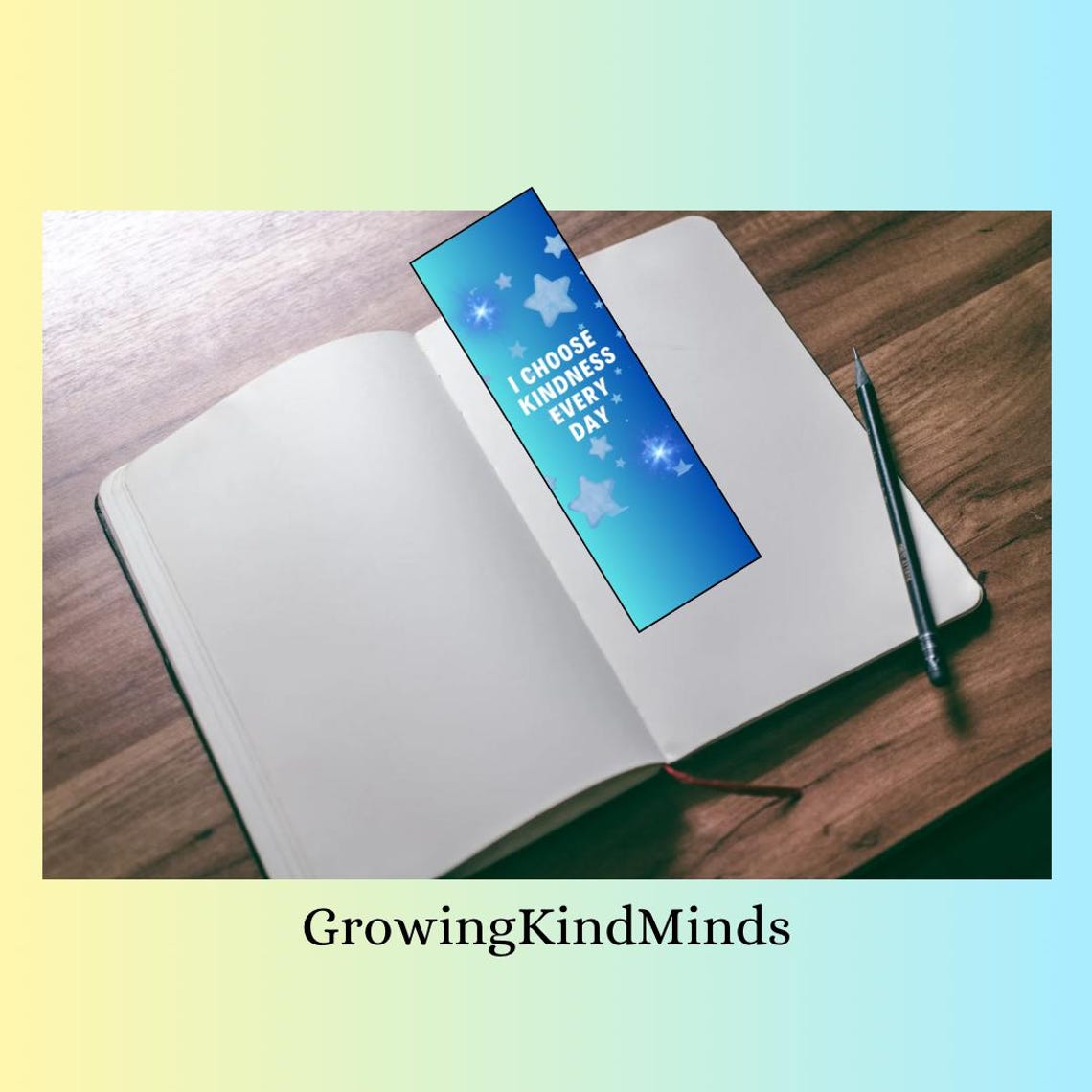 Printable Affirmation Bookmarks for Kids – Digital Download, Positive ...