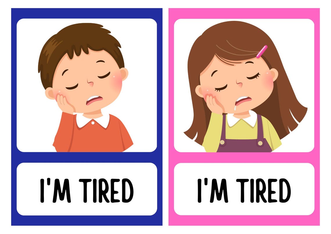 Arabic Emotions Flashcards for Kids – Printable Feelings Cards ...