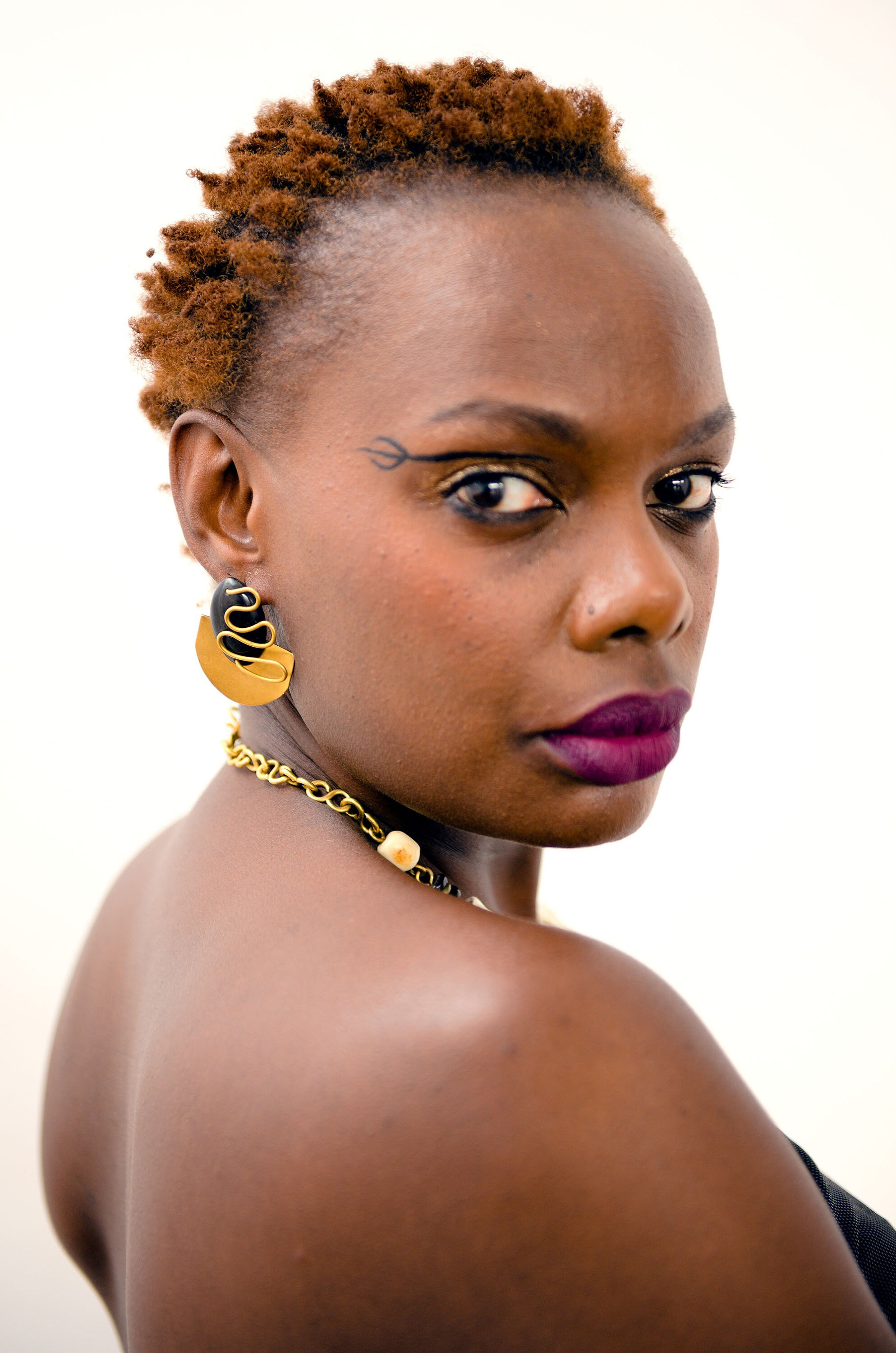 White Fish Bone Necklace,simple White Unisex Beaded Necklace ...