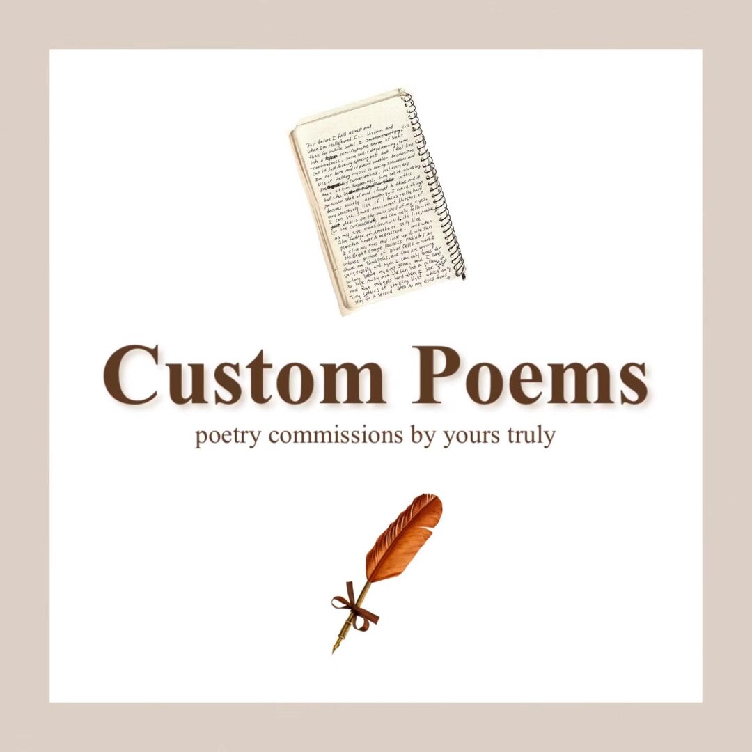 Custom Poems - Etsy
