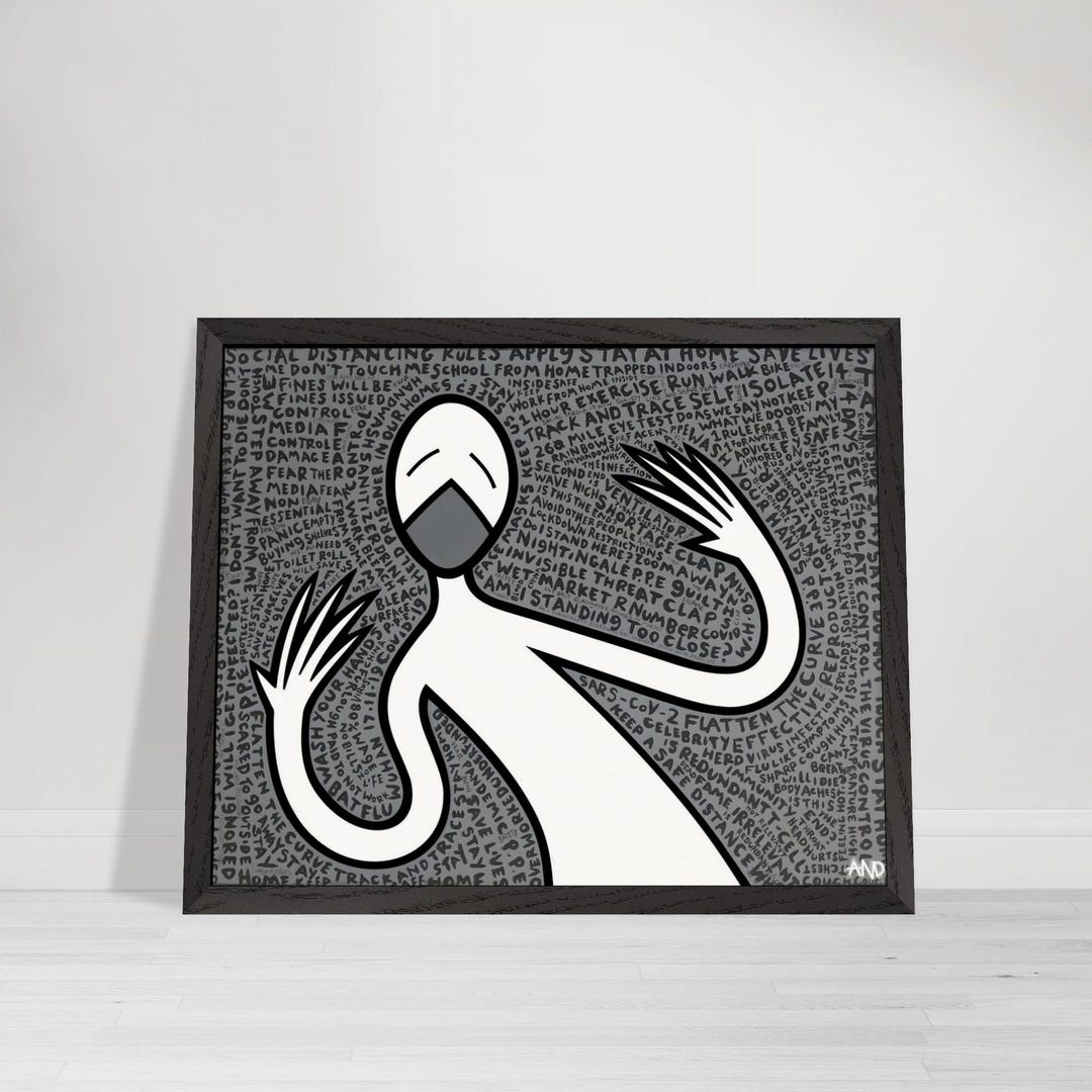 Infection Window - Original/framed - Etsy