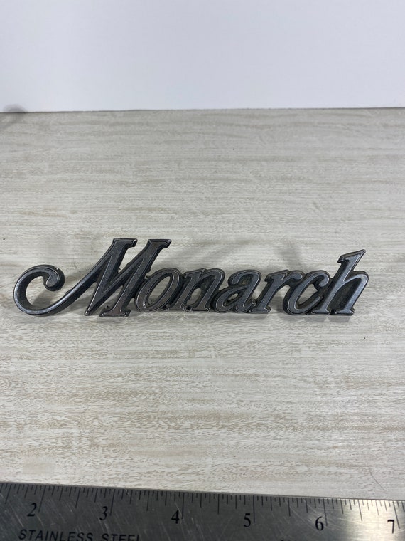 Mercury Ford Monarch Car Emblem Badge OEM Metal - Etsy