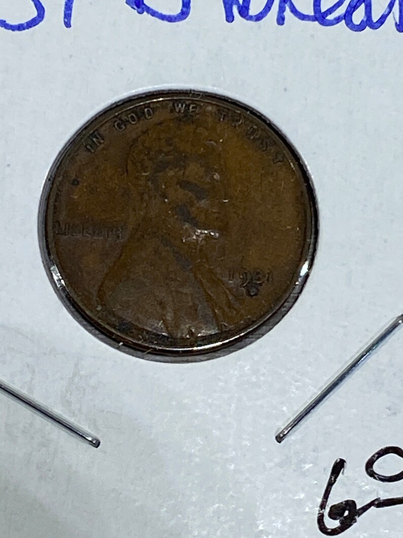 1931-D Wheat Penny Choose by Grade - Semi-key Date Wheat - Denver Mint ...
