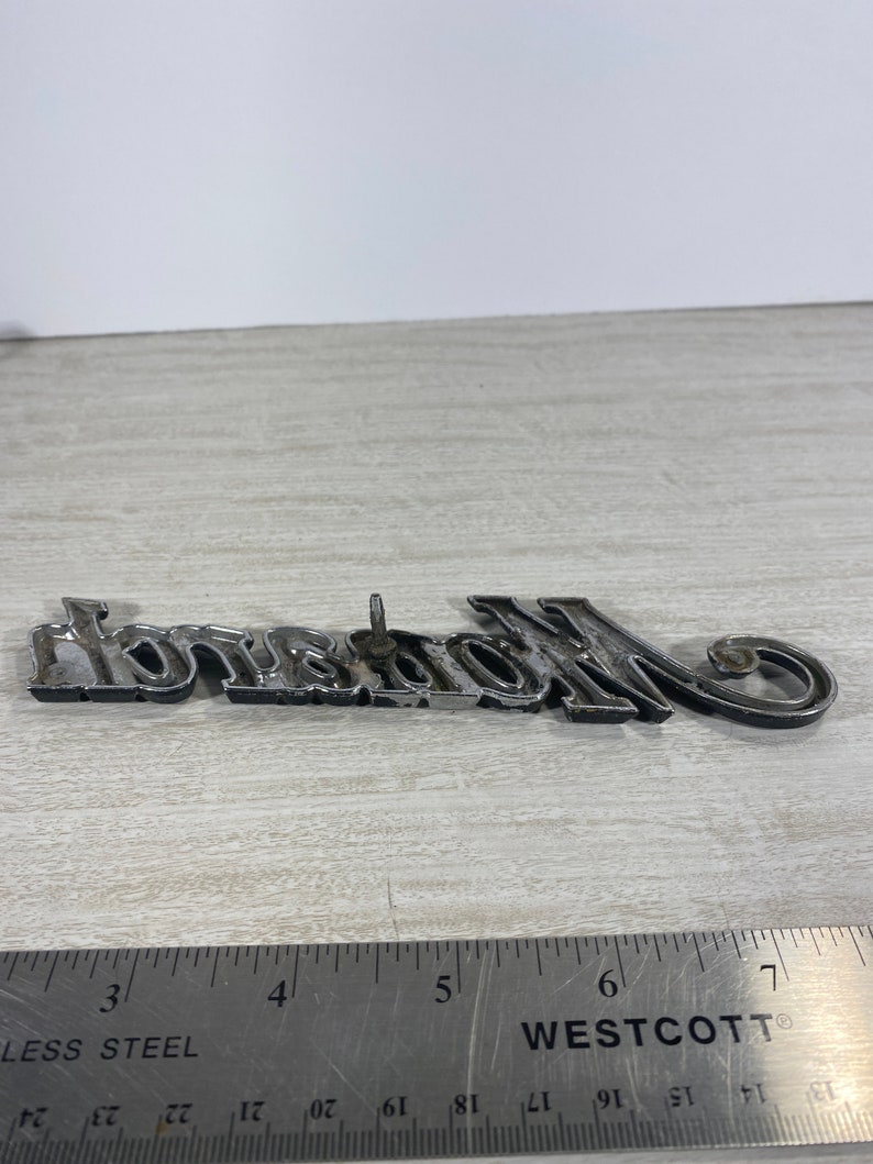 Mercury Ford Monarch Car Emblem Badge OEM Metal - Etsy