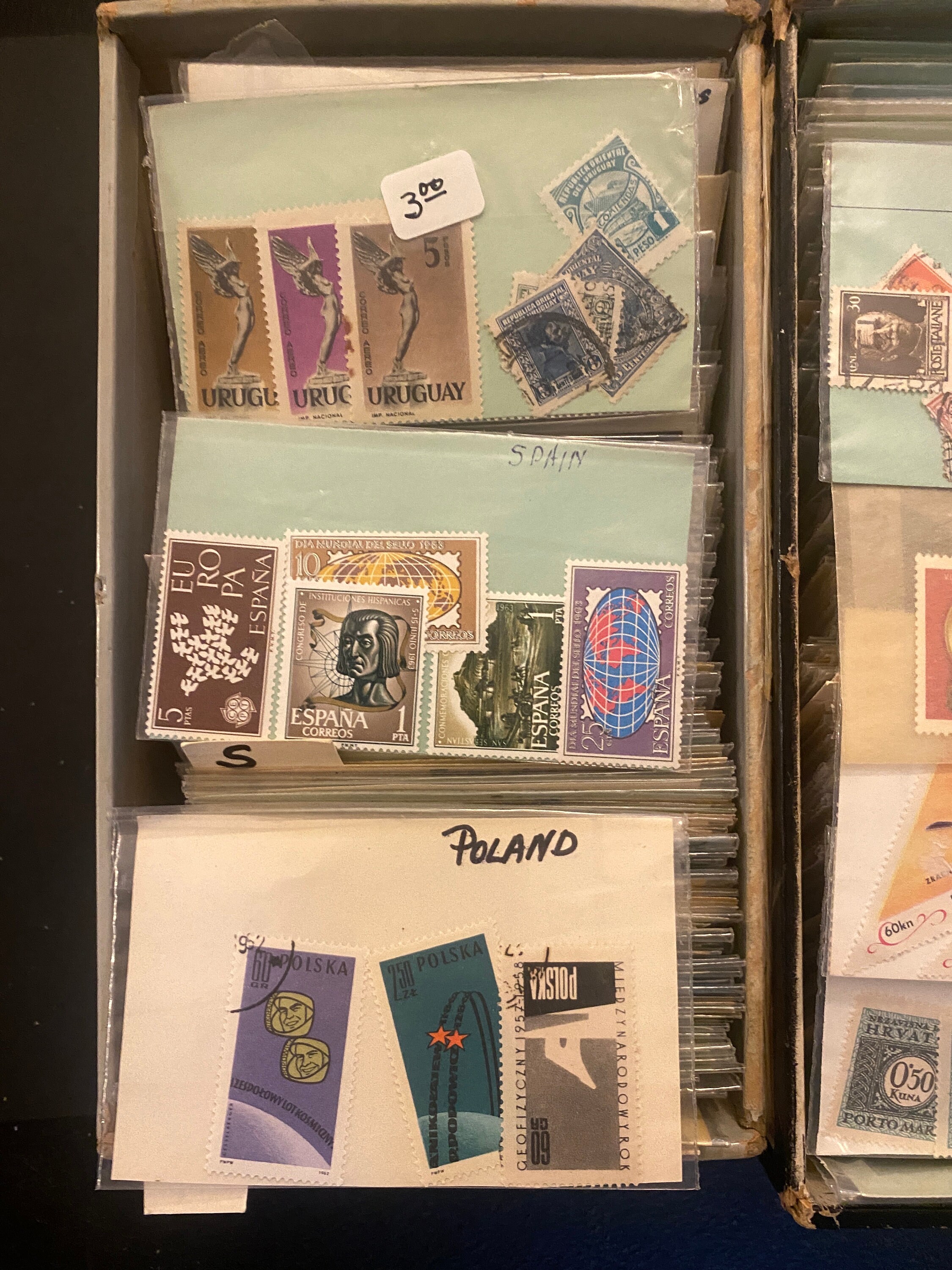 10 Packs Random World Postage Stamp Lot - Etsy