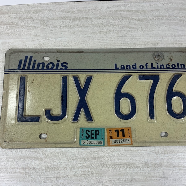 Lincoln License Plate - Etsy
