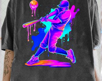 Baseball Drip PNG, Cool Sports Design for Boys & Men Baseball Drip ...
