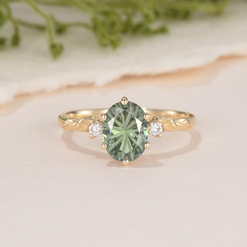 Fantasy Cut Ring Sapphire - Etsy