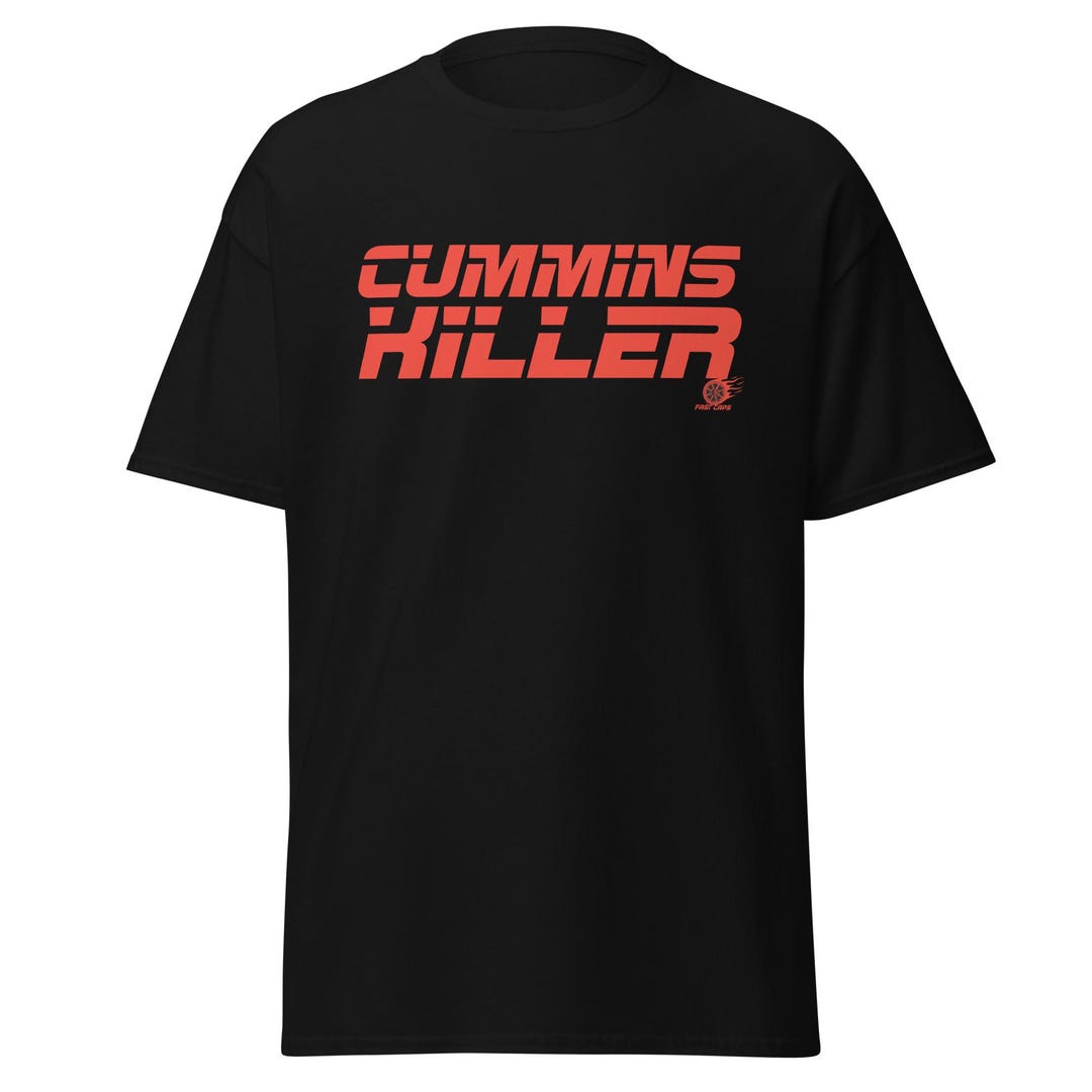 FAST CAPS- "cummins Killer Shirt" – Diesel Slayer Tee, Street Racing ...