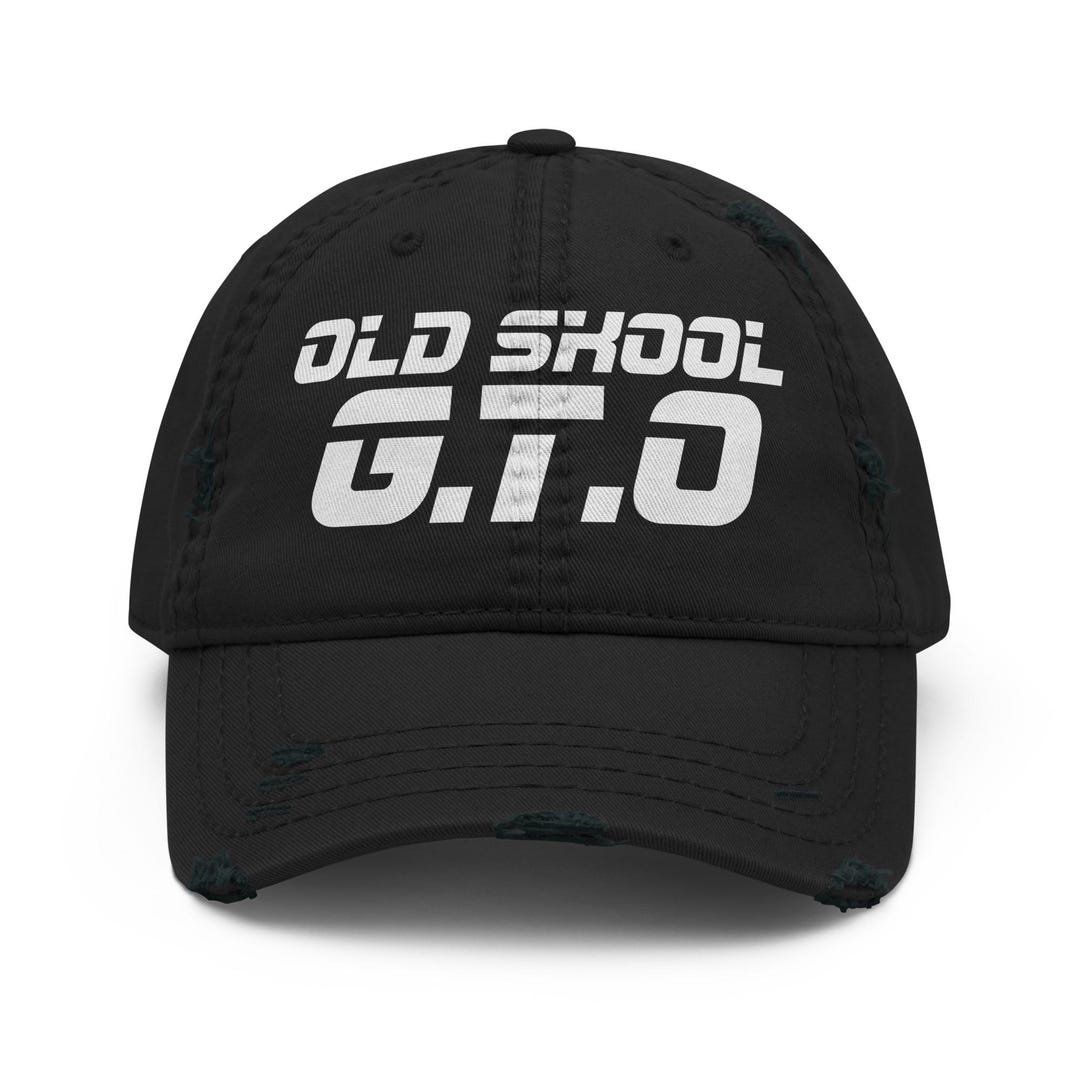 FAST CAPS- "old Skool Gto" Hat – Retro Muscle Car Cap, Top Gunner ...