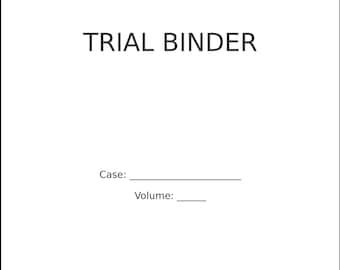 jury selection chart template