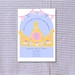 Felt Crown Customizable Birthday Card | Canva Template | Downloadable ...