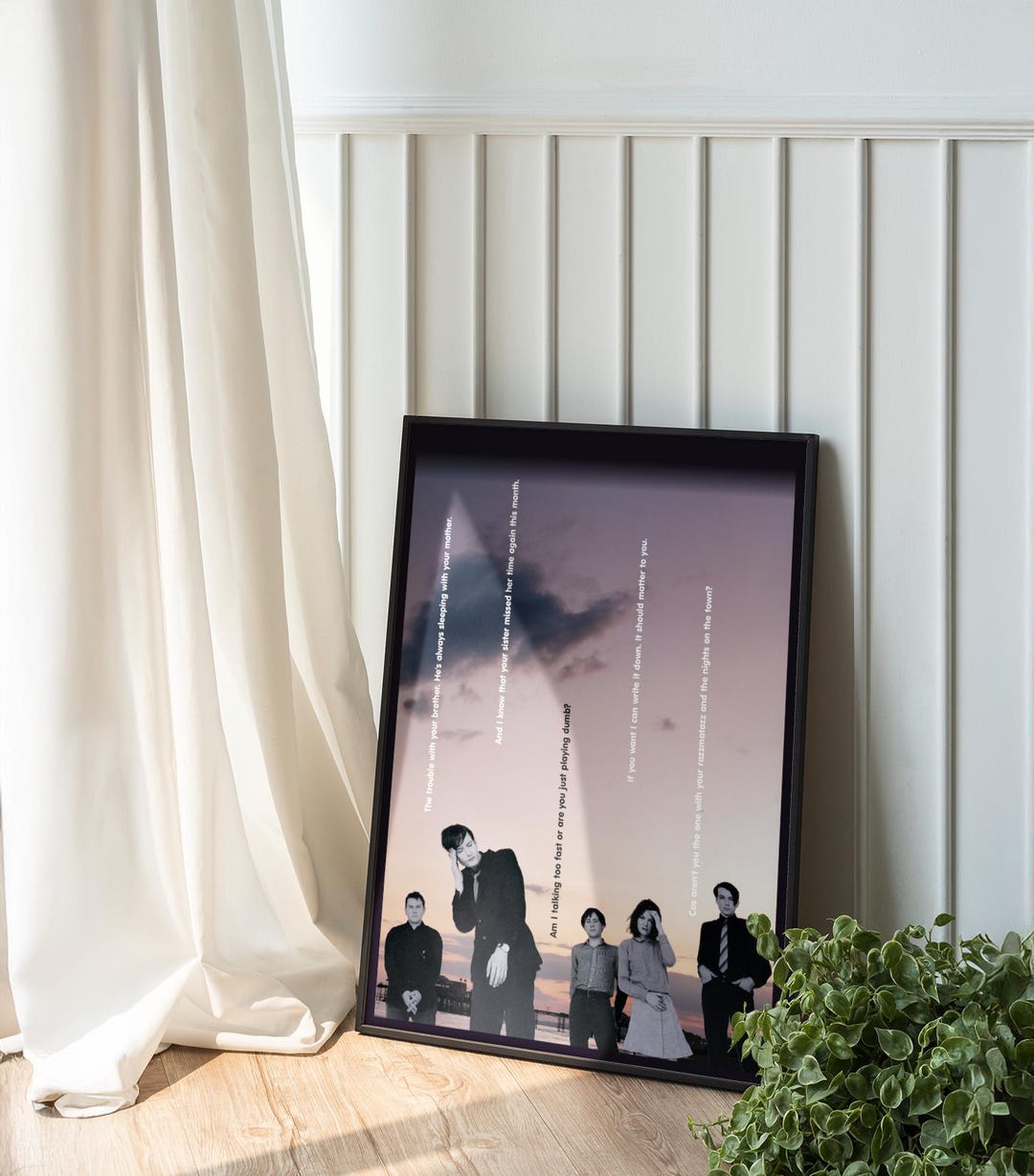 Pulp Digital Art Print | Music Poster | Music Memorabilia | Digital ...