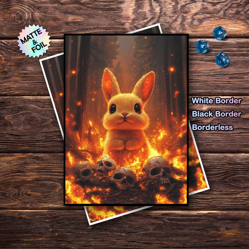 Tcg Sleeves Rabbit - Etsy UK