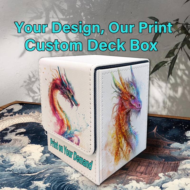 /deck Box - Etsy