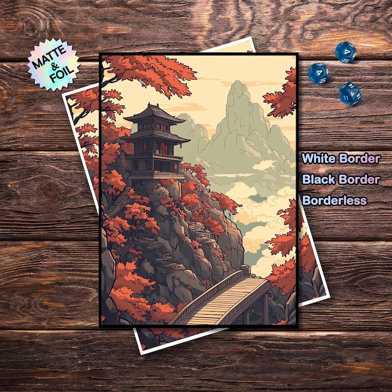 Dragon Shield Custom Sleeve - Etsy