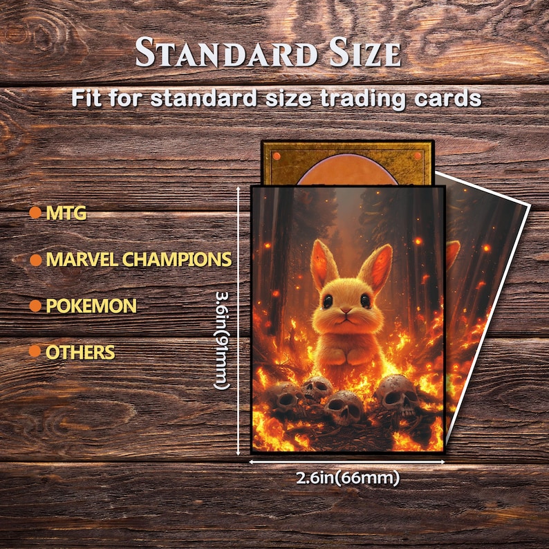 Mtg Card Sleeves, Mtg Sleeves Matte, Top Quality and Detailed Magic ...