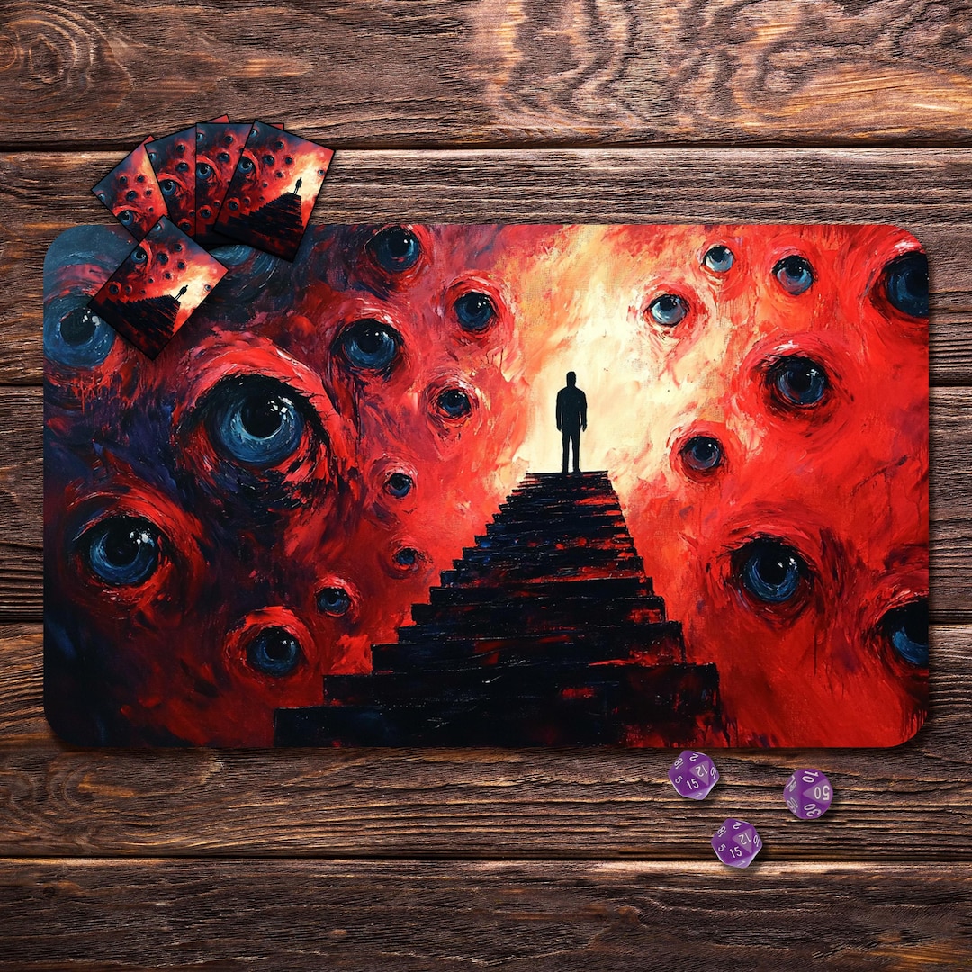 Playmat for MTG - Call of the Dead, 24"x14" and 31"x15.5", Zones & Seam ...