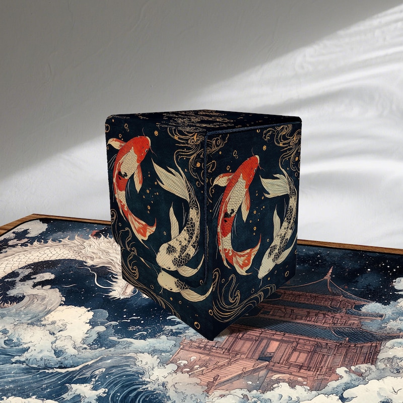 Dandan Deck Box Mtg - Etsy