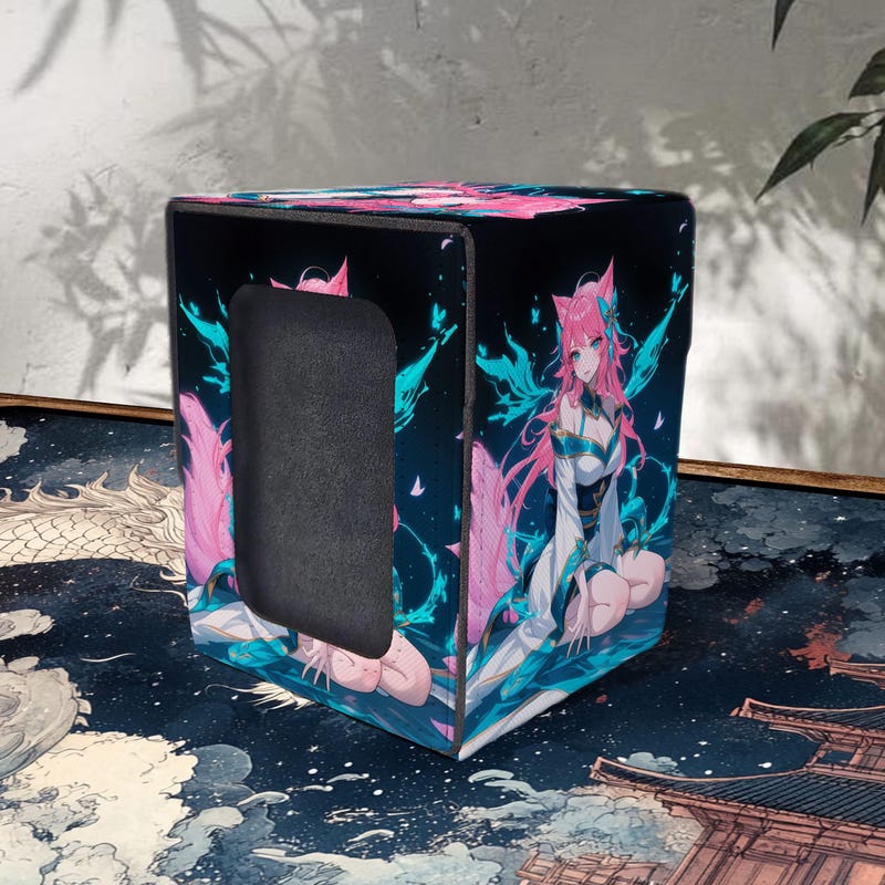 Riftbound Deck Box Ahri - Etsy UK