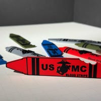 Tactical Crayon Case - Etsy