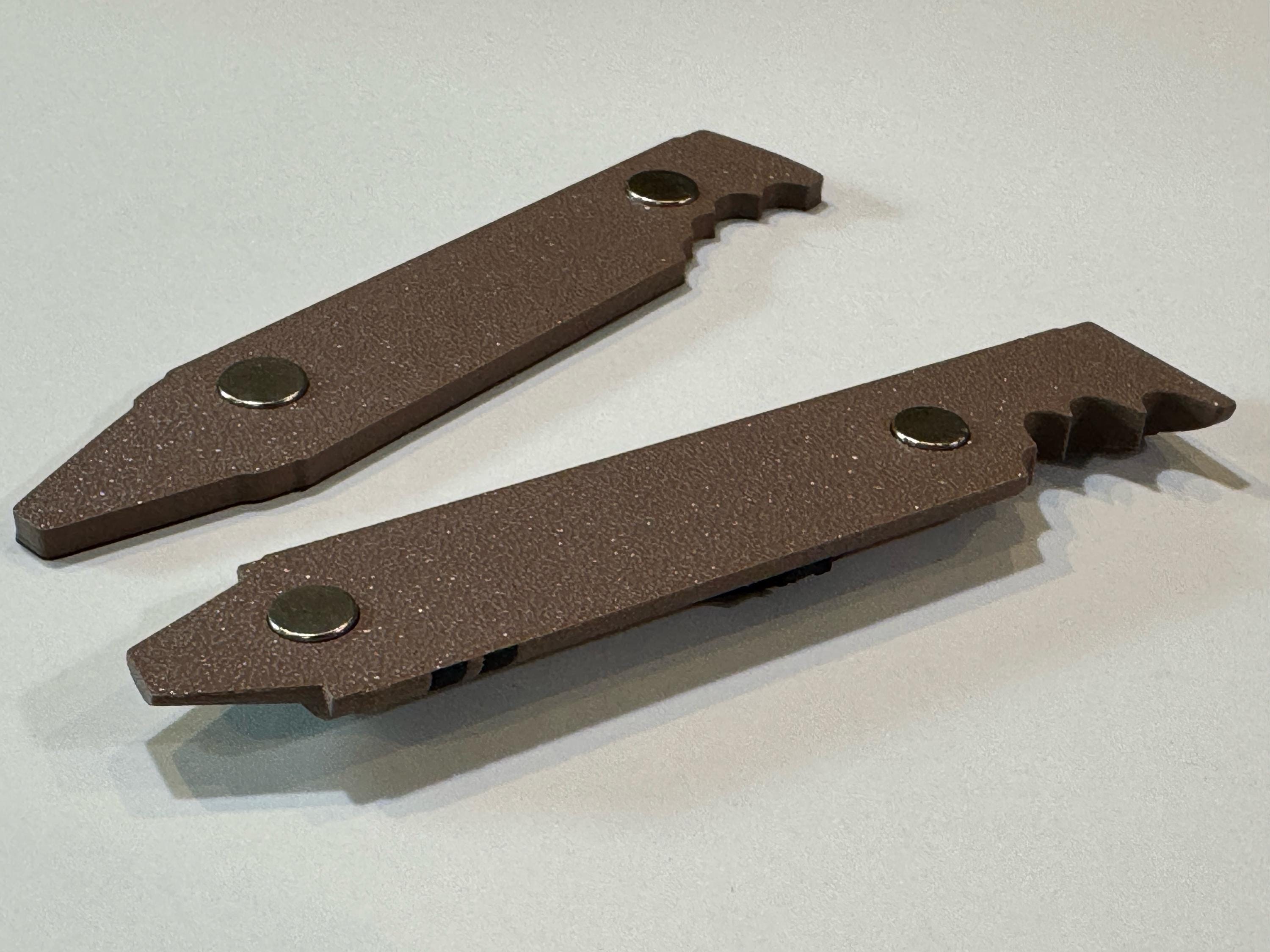 USMC Crayon Snack Magnet - 3D Printed Military Gifts for Marines - Etsy