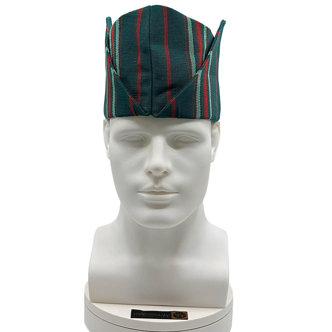 GREENIE Yoruba Abetiaja Cap: Aso Oke Fila, African Men's Traditional ...