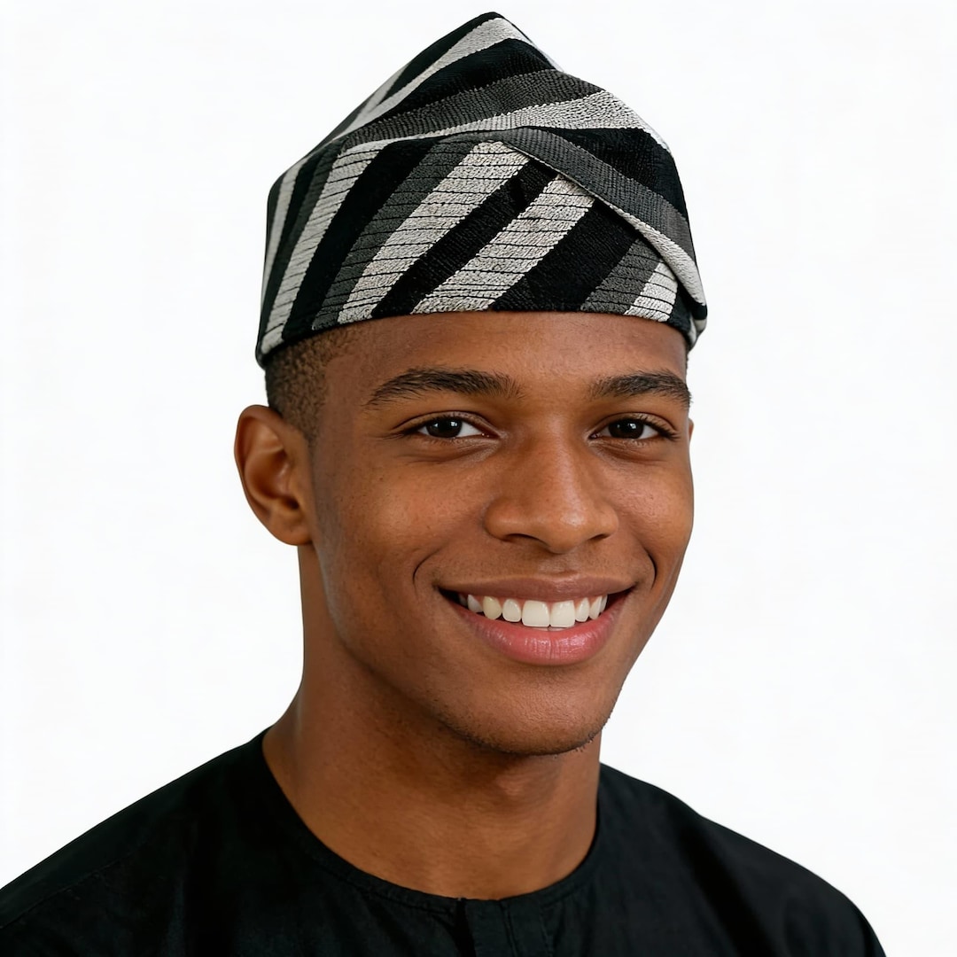 Tomtom African Men's Traditional Gobi Cap - Etsy