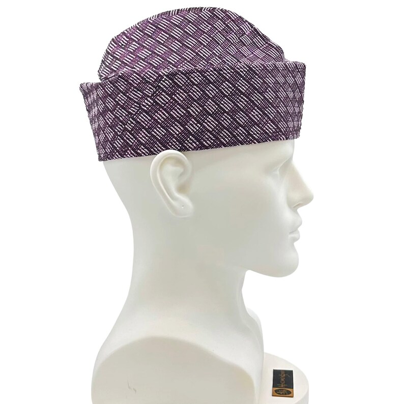 REGI Yoruba Aso Oke Fila: African Men's Traditional Gobi Cap - Etsy