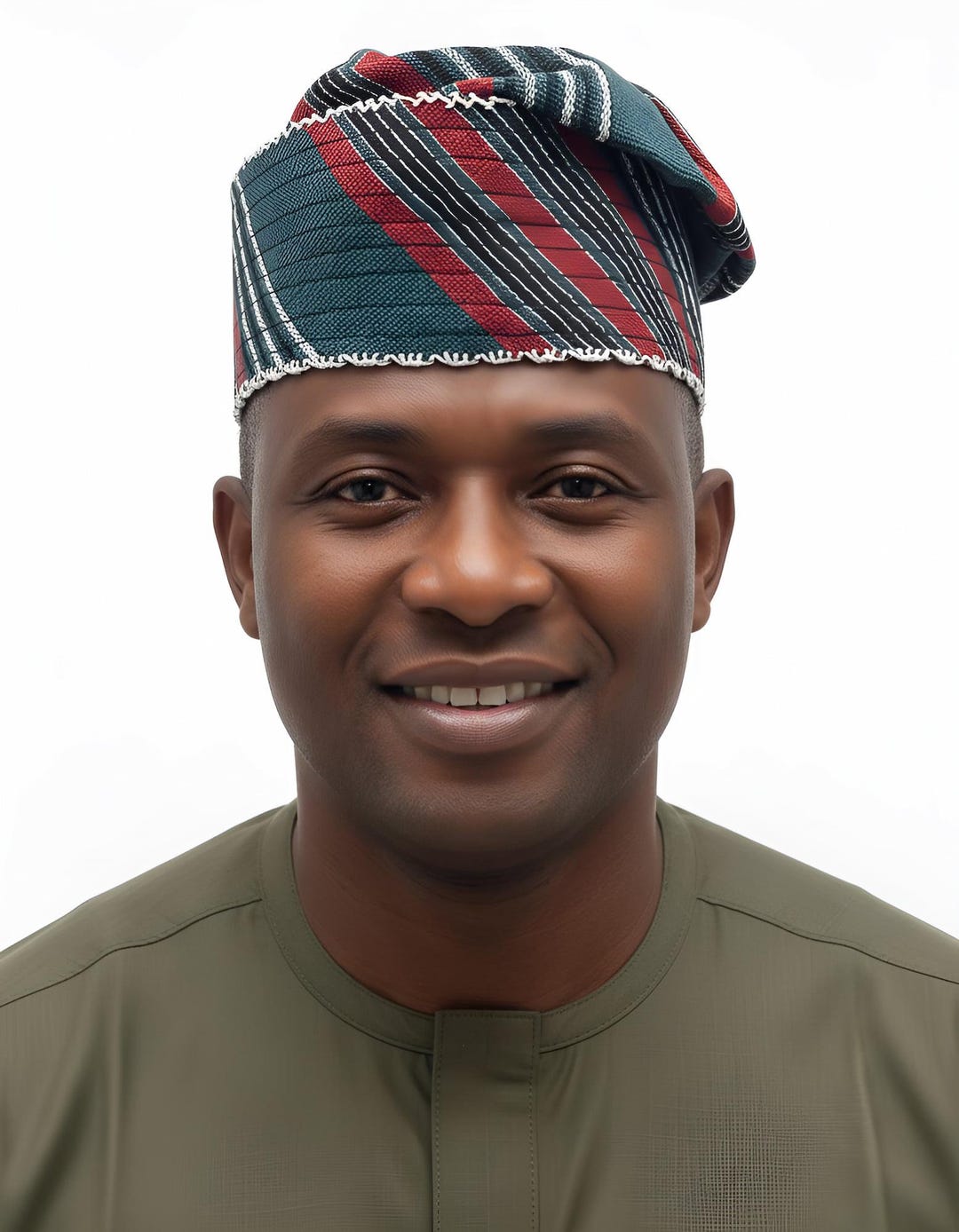 Knitted Yoruba Aso Oke Fila: African Men's Traditional Gobi Cap - Etsy