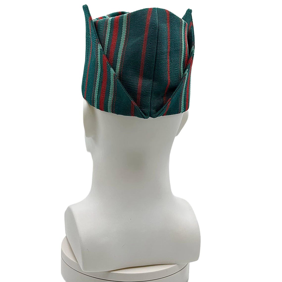 GREENIE Yoruba Abetiaja Cap: Aso Oke Fila, African Men's Traditional ...