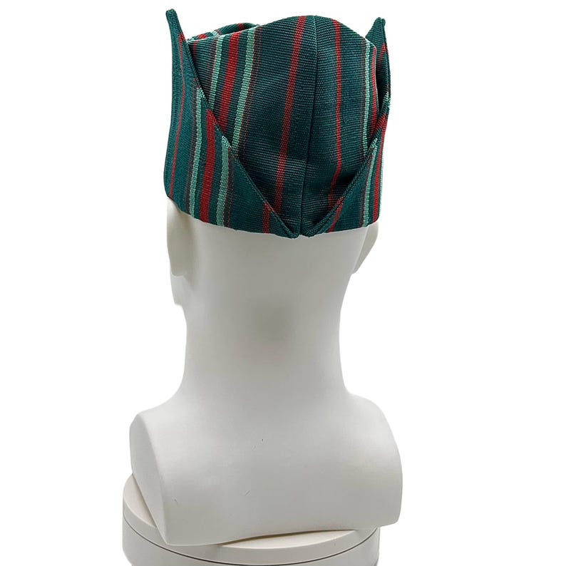 GREENIE Yoruba Abetiaja Cap: Aso Oke Fila, African Men's Traditional ...