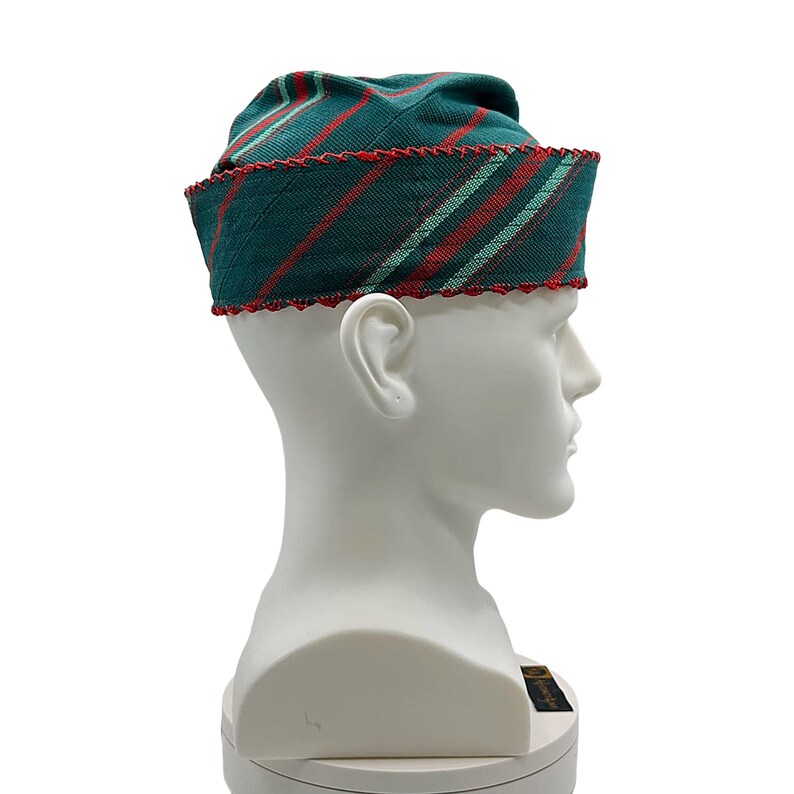 NOEL Knitted Yoruba Aso Oke Fila: African Men's Traditional Gobi Cap - Etsy