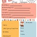 Teacher All About Me Editable Template, Printable Meet the Teacher ...