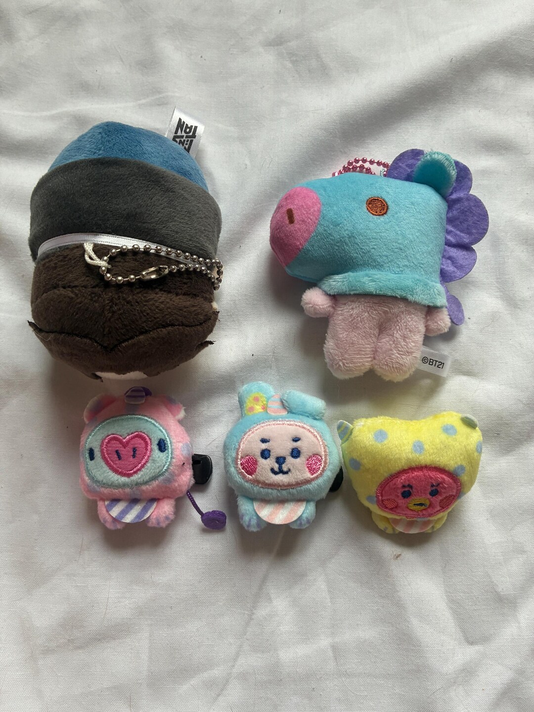 Bt21 / BTS Plush - Etsy