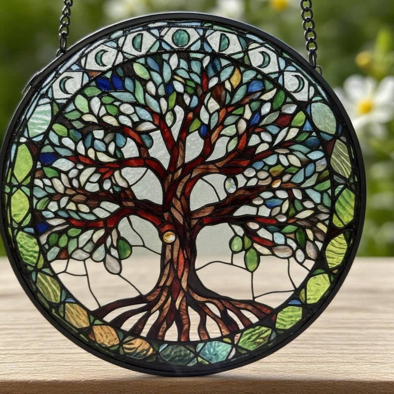 Mystical Tree Ornaments - Etsy